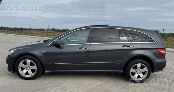 Серый Мерседес Р 350 2012 в Валмиера, объемом двигателя 3.00 л и пробегом 369 тыс. км за 10250 €, фото 3 на AUTOMOTO.COM.LV