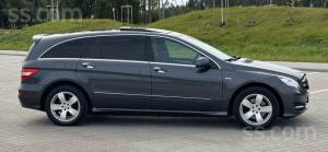 Серый Мерседес Р 350 2012 в Валмиера, объемом двигателя 3.00 л и пробегом 369 тыс. км за 10250 €, фото 6 на AUTOMOTO.COM.LV