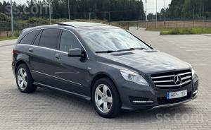 Серый Мерседес Р 350 2012 в Валмиера, объемом двигателя 3.00 л и пробегом 369 тыс. км за 10250 €, фото 7 на AUTOMOTO.COM.LV