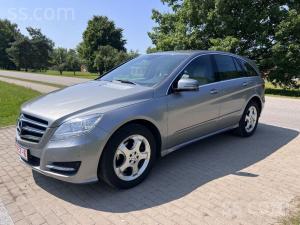 Pelēks Mercedes-Benz R 350 2013 Limbaži, ar dzinēja tilpumu 3.50 L un nobraukumu 254 tūkst. km par 10550 €, foto  vietnē AUTOMOTO.COM.LV