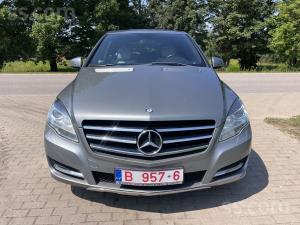 Серый Мерседес Р 350 2013 в Лимбажи, объемом двигателя 3.50 л и пробегом 254 тыс. км за 10550 €, фото 3 на AUTOMOTO.COM.LV