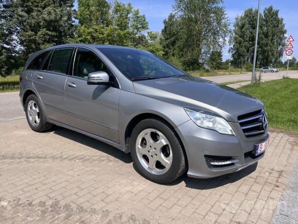 Pelēks Mercedes-Benz R 350 2013 Limbaži, ar dzinēja tilpumu 3.50 L un nobraukumu 254 tūkst. km par 10550 €, foto 3 vietnē AUTOMOTO.COM.LV