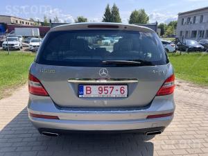 Серый Мерседес Р 350 2013 в Лимбажи, объемом двигателя 3.50 л и пробегом 254 тыс. км за 10550 €, фото 6 на AUTOMOTO.COM.LV
