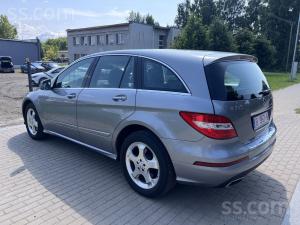 Серый Мерседес Р 350 2013 в Лимбажи, объемом двигателя 3.50 л и пробегом 254 тыс. км за 10550 €, фото 7 на AUTOMOTO.COM.LV
