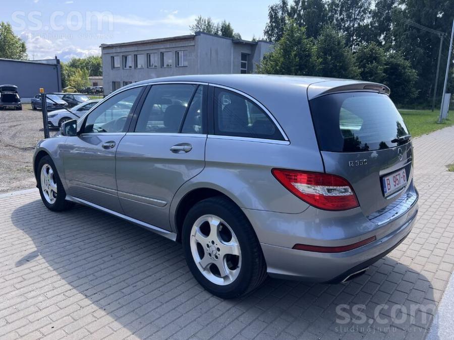 Серый Мерседес Р 350 2013 в Лимбажи, объемом двигателя 3.50 л и пробегом 254 тыс. км за 10550 €, фото 7 на AUTOMOTO.COM.LV
