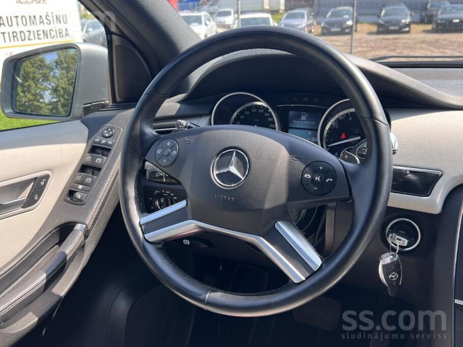 Серый Мерседес Р 350 2013 в Лимбажи, объемом двигателя 3.50 л и пробегом 254 тыс. км за 10550 €, фото 16 на AUTOMOTO.COM.LV