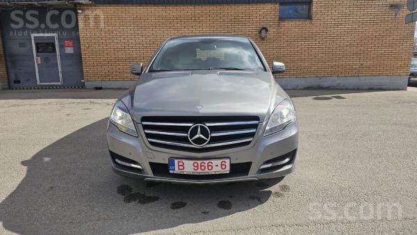 Серый Мерседес Р 350 2013 в Лимбажи, объемом двигателя 3.50 л и пробегом 254 тыс. км за 10550 €, фото 2 на AUTOMOTO.COM.LV