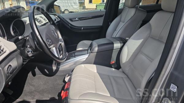 Серый Мерседес Р 350 2013 в Лимбажи, объемом двигателя 3.50 л и пробегом 254 тыс. км за 10550 €, фото 9 на AUTOMOTO.COM.LV