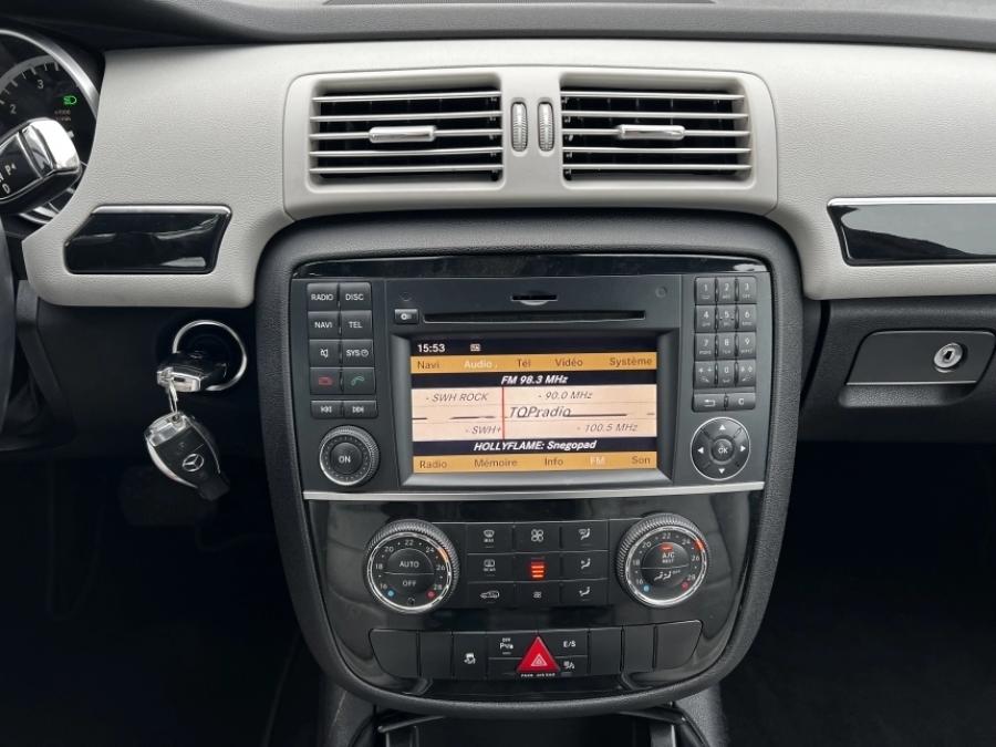 Pelēks Mercedes-Benz R 350 2013 Rīga, ar dzinēja tilpumu 3.50 L un nobraukumu 254 tūkst. km par 10550 €, foto 4 vietnē AUTOMOTO.COM.LV