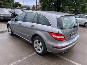 Pelēks Mercedes-Benz R 350 2013 Rīga, ar dzinēja tilpumu 3.50 L un nobraukumu 254 tūkst. km par 10550 €, foto 7 vietnē AUTOMOTO.COM.LV