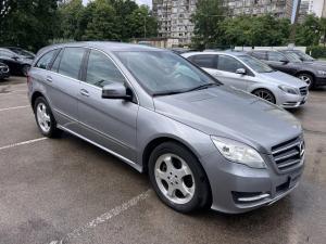 Pelēks Mercedes-Benz R 350 2013 Rīga, ar dzinēja tilpumu 3.50 L un nobraukumu 254 tūkst. km par 10550 €, foto 13 vietnē AUTOMOTO.COM.LV