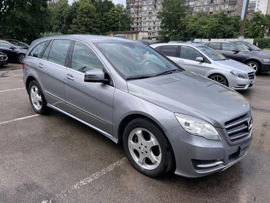 Pelēks Mercedes-Benz R 350 2013 Rīga, ar dzinēja tilpumu 3.50 L un nobraukumu 254 tūkst. km par 10550 €, foto 13 vietnē AUTOMOTO.COM.LV