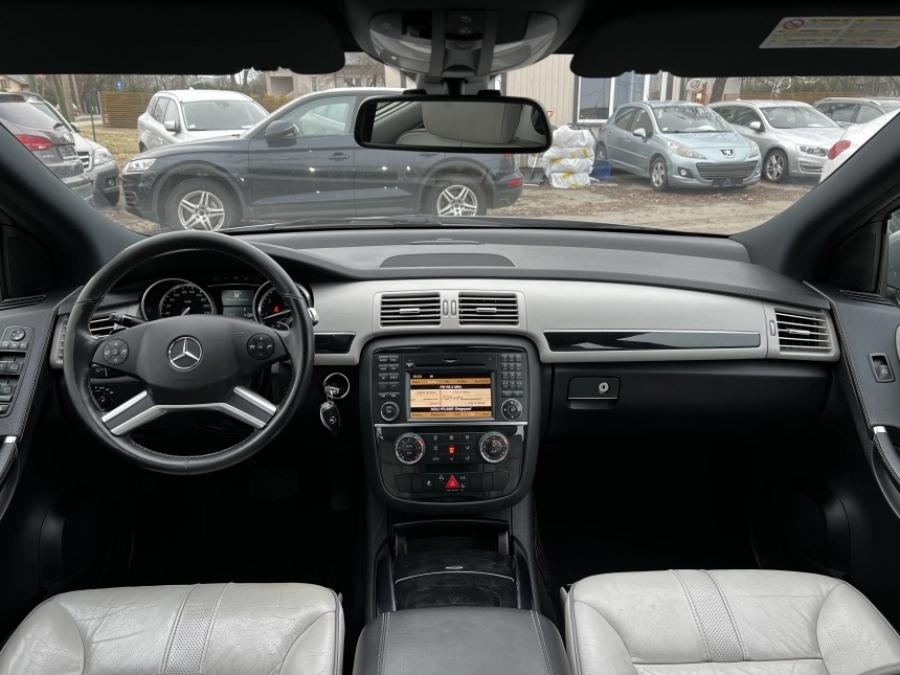 Pelēks Mercedes-Benz R 350 2013 Rīga, ar dzinēja tilpumu 3.50 L un nobraukumu 254 tūkst. km par 10550 €, foto 29 vietnē AUTOMOTO.COM.LV