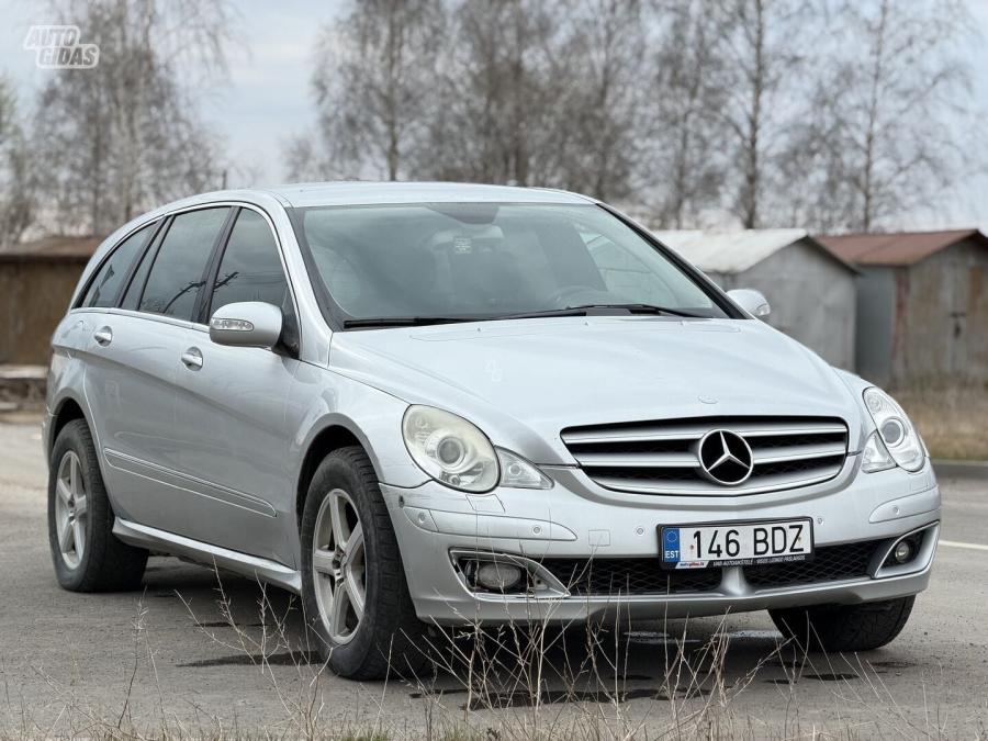 Pelēks Mercedes-Benz R 350 2006 Šauļi, ar dzinēja tilpumu 3.50 L un nobraukumu 362 tūkst. km par 2150 €, foto 3 vietnē AUTOMOTO.COM.LV