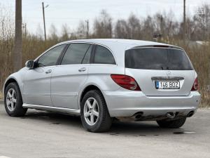 Pelēks Mercedes-Benz R 350 2006 Šauļi, ar dzinēja tilpumu 3.50 L un nobraukumu 362 tūkst. km par 2150 €, foto 5 vietnē AUTOMOTO.COM.LV