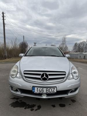 Pelēks Mercedes-Benz R 350 2006 Šauļi, ar dzinēja tilpumu 3.50 L un nobraukumu 362 tūkst. km par 2150 €, foto 9 vietnē AUTOMOTO.COM.LV