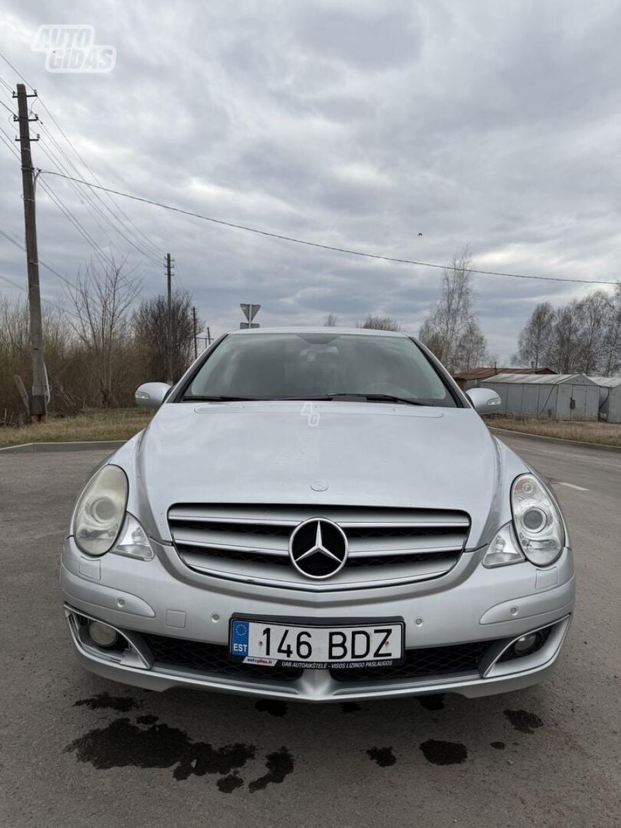 Pelēks Mercedes-Benz R 350 2006 Šauļi, ar dzinēja tilpumu 3.50 L un nobraukumu 362 tūkst. km par 2150 €, foto 9 vietnē AUTOMOTO.COM.LV