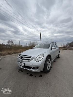 Pelēks Mercedes-Benz R 350 2006 Šauļi, ar dzinēja tilpumu 3.50 L un nobraukumu 362 tūkst. km par 2150 €, foto 13 vietnē AUTOMOTO.COM.LV