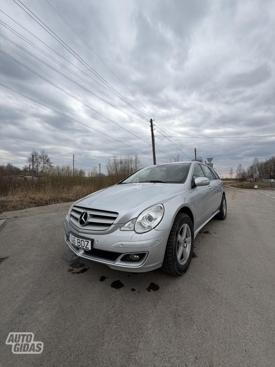 Pelēks Mercedes-Benz R 350 2006 Šauļi, ar dzinēja tilpumu 3.50 L un nobraukumu 362 tūkst. km par 2150 €, foto 13 vietnē AUTOMOTO.COM.LV