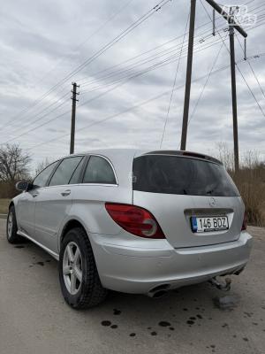 Pelēks Mercedes-Benz R 350 2006 Šauļi, ar dzinēja tilpumu 3.50 L un nobraukumu 362 tūkst. km par 2150 €, foto 14 vietnē AUTOMOTO.COM.LV