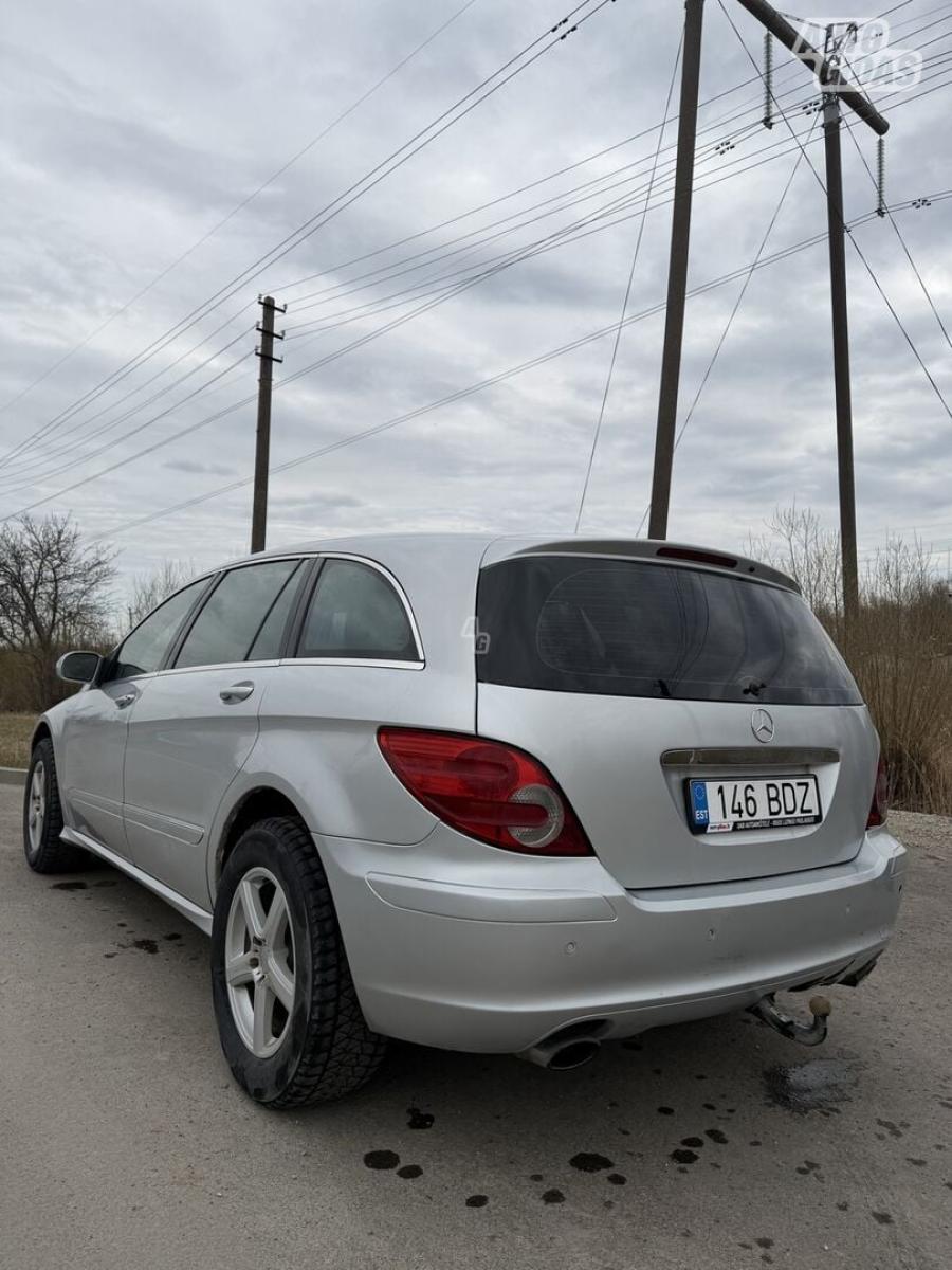 Pelēks Mercedes-Benz R 350 2006 Šauļi, ar dzinēja tilpumu 3.50 L un nobraukumu 362 tūkst. km par 2150 €, foto 14 vietnē AUTOMOTO.COM.LV