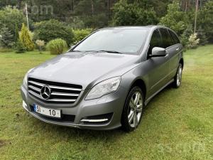 Pelēks Mercedes-Benz R 350 2011 Rīga, ar dzinēja tilpumu 3.00 L un nobraukumu 288 tūkst. km par 7990 €, foto 4 vietnē AUTOMOTO.COM.LV