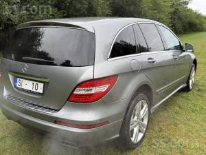 Pelēks Mercedes-Benz R 350 2011 Rīga, ar dzinēja tilpumu 3.00 L un nobraukumu 288 tūkst. km par 7990 €, foto 7 vietnē AUTOMOTO.COM.LV