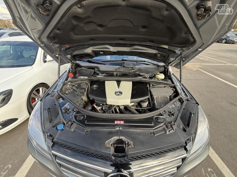 Grey Mercedes-Benz R 350 2012 in Kaunas, with an engine capacity of 3.50 L and mileage of 382 thousand km for 6950 €, photo 15 on AUTOMOTO.COM.LV