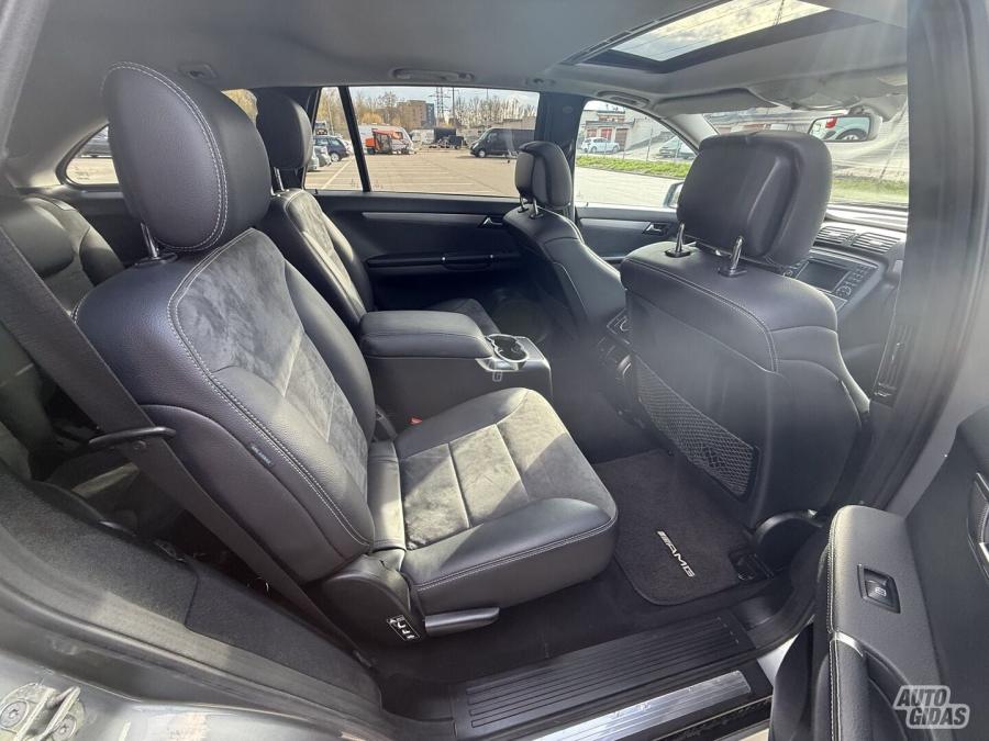 Grey Mercedes-Benz R 350 2012 in Kaunas, with an engine capacity of 3.50 L and mileage of 382 thousand km for 6950 €, photo 5 on AUTOMOTO.COM.LV