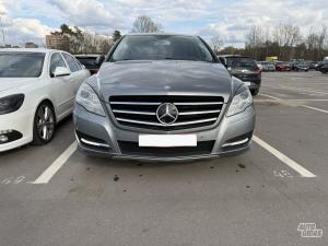 Grey Mercedes-Benz R 350 2012 in Kaunas, with an engine capacity of 3.50 L and mileage of 382 thousand km for 6950 €, photo 14 on AUTOMOTO.COM.LV