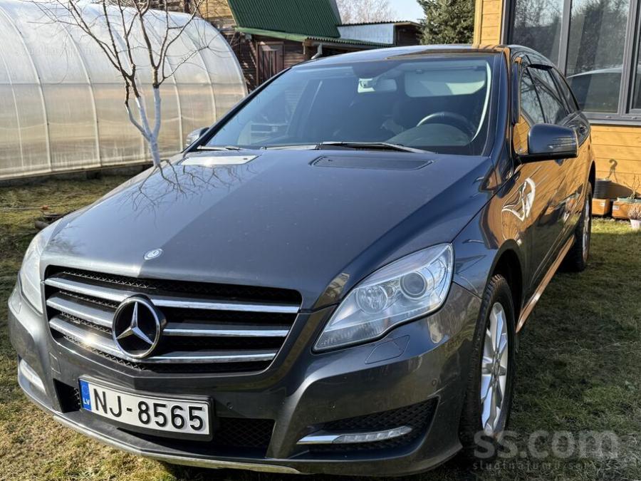 Серый Мерседес Р 350 2015 в Вентспилс, объемом двигателя 3.00 л и пробегом 258 тыс. км за 8800 €, фото 1 на AUTOMOTO.COM.LV