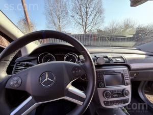 Серый Мерседес Р 350 2015 в Вентспилс, объемом двигателя 3.00 л и пробегом 258 тыс. км за 8800 €, фото 14 на AUTOMOTO.COM.LV