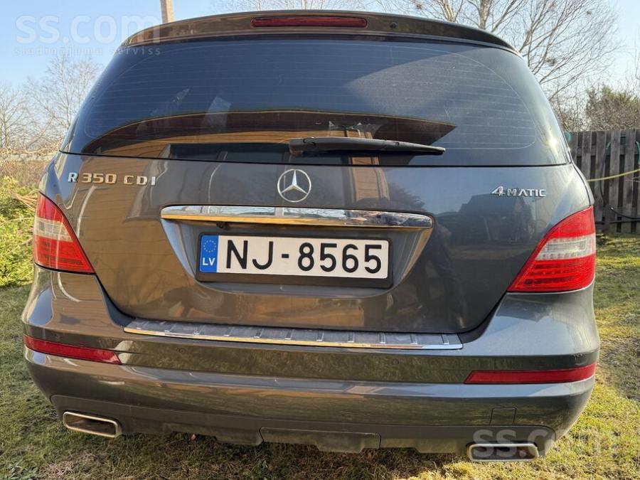 Серый Мерседес Р 350 2015 в Вентспилс, объемом двигателя 3.00 л и пробегом 258 тыс. км за 8800 €, фото 18 на AUTOMOTO.COM.LV