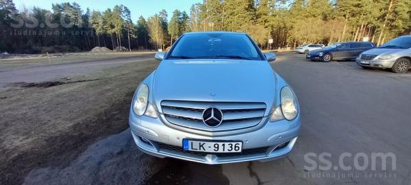 Мерседес Р 350 2006 в Рига, объемом двигателя 3.50 л и пробегом 242 тыс. км за 3800 €, фото 1 на AUTOMOTO.COM.LV