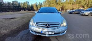Mercedes-Benz R 350 2006 Rīga, ar dzinēja tilpumu 3.50 L un nobraukumu 242 tūkst. km par 3800 €, foto  vietnē AUTOMOTO.COM.LV