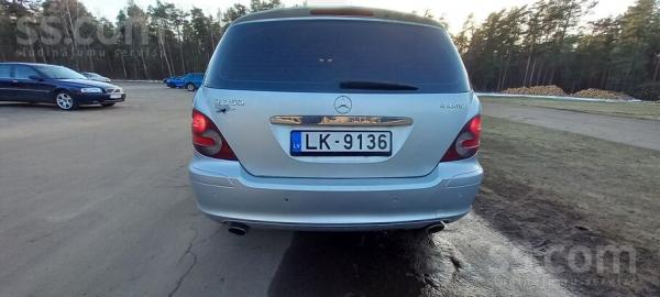 Мерседес Р 350 2006 в Рига, объемом двигателя 3.50 л и пробегом 242 тыс. км за 3800 €, фото 2 на AUTOMOTO.COM.LV