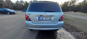 Мерседес Р 350 2006 в Рига, объемом двигателя 3.50 л и пробегом 242 тыс. км за 3800 €, фото 3 на AUTOMOTO.COM.LV