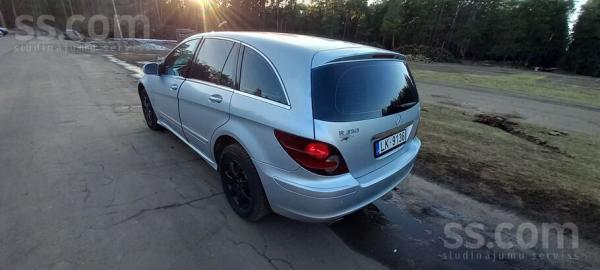 Мерседес Р 350 2006 в Рига, объемом двигателя 3.50 л и пробегом 242 тыс. км за 3800 €, фото 3 на AUTOMOTO.COM.LV