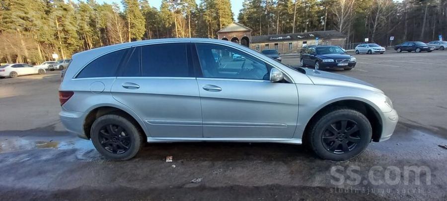 Мерседес Р 350 2006 в Рига, объемом двигателя 3.50 л и пробегом 242 тыс. км за 3800 €, фото 6 на AUTOMOTO.COM.LV