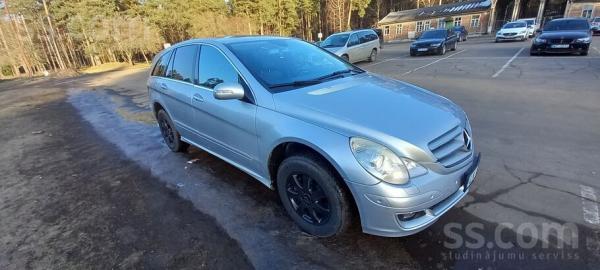 Мерседес Р 350 2006 в Рига, объемом двигателя 3.50 л и пробегом 242 тыс. км за 3800 €, фото 6 на AUTOMOTO.COM.LV