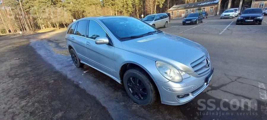 Мерседес Р 350 2006 в Рига, объемом двигателя 3.50 л и пробегом 242 тыс. км за 3800 €, фото 7 на AUTOMOTO.COM.LV