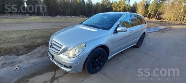Мерседес Р 350 2006 в Рига, объемом двигателя 3.50 л и пробегом 242 тыс. км за 3800 €, фото 7 на AUTOMOTO.COM.LV