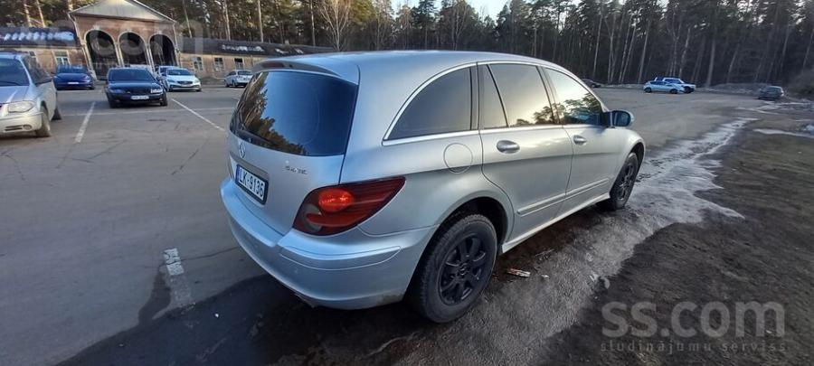 Mercedes-Benz R 350 2006 Rīga, ar dzinēja tilpumu 3.50 L un nobraukumu 242 tūkst. km par 3800 €, foto 5 vietnē AUTOMOTO.COM.LV