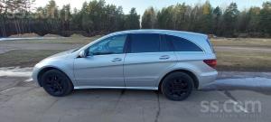 Mercedes-Benz R 350 2006 Rīga, ar dzinēja tilpumu 3.50 L un nobraukumu 242 tūkst. km par 3800 €, foto 9 vietnē AUTOMOTO.COM.LV