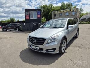 Mercedes-Benz R 350 2010 Rīga, ar dzinēja tilpumu 3.00 L un nobraukumu 325 tūkst. km par 9490 €, foto  vietnē AUTOMOTO.COM.LV