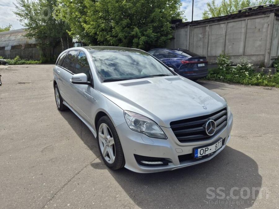 Mercedes-Benz R 350 2010 Rīga, ar dzinēja tilpumu 3.00 L un nobraukumu 325 tūkst. km par 9490 €, foto 3 vietnē AUTOMOTO.COM.LV
