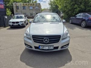 Mercedes-Benz R 350 2010 Rīga, ar dzinēja tilpumu 3.00 L un nobraukumu 325 tūkst. km par 9490 €, foto 4 vietnē AUTOMOTO.COM.LV