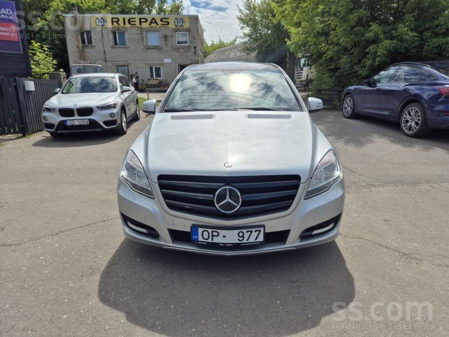 Mercedes-Benz R 350 2010 Rīga, ar dzinēja tilpumu 3.00 L un nobraukumu 325 tūkst. km par 9490 €, foto 4 vietnē AUTOMOTO.COM.LV