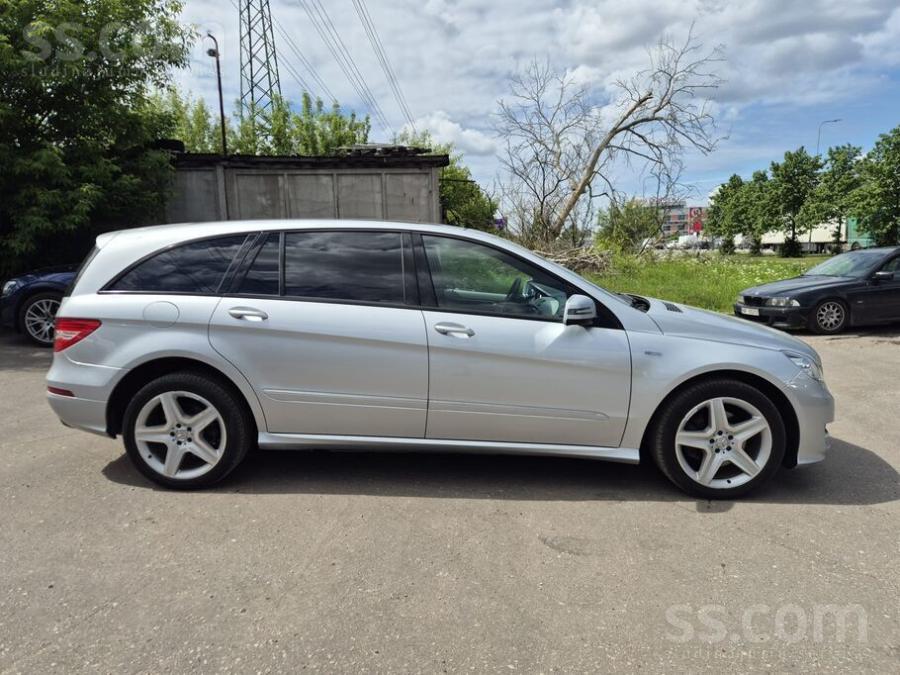 Mercedes-Benz R 350 2010 Rīga, ar dzinēja tilpumu 3.00 L un nobraukumu 325 tūkst. km par 9490 €, foto 6 vietnē AUTOMOTO.COM.LV
