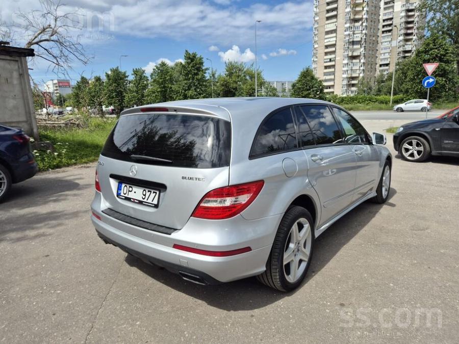 Mercedes-Benz R 350 2010 Rīga, ar dzinēja tilpumu 3.00 L un nobraukumu 325 tūkst. km par 9490 €, foto 7 vietnē AUTOMOTO.COM.LV